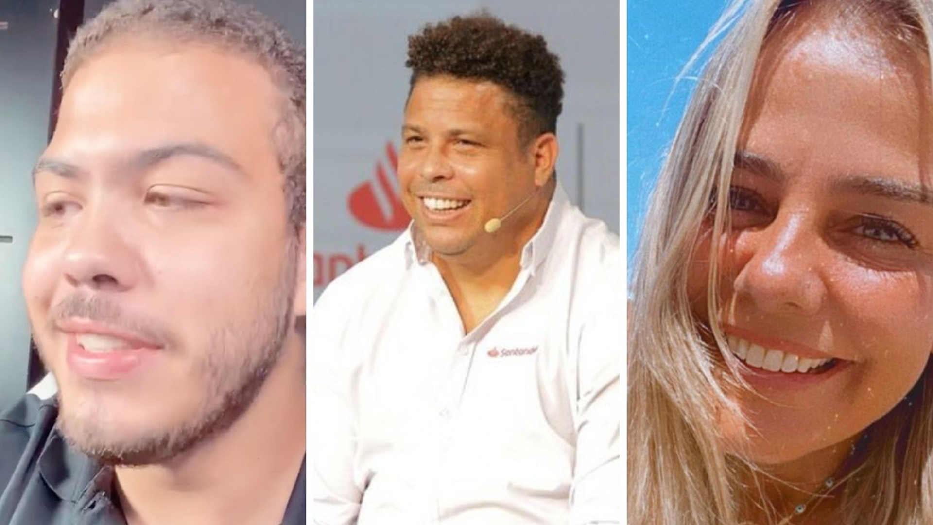 Filho sarado de Ronaldo e Milene Domingues chama atenção na web: 'Fortão'