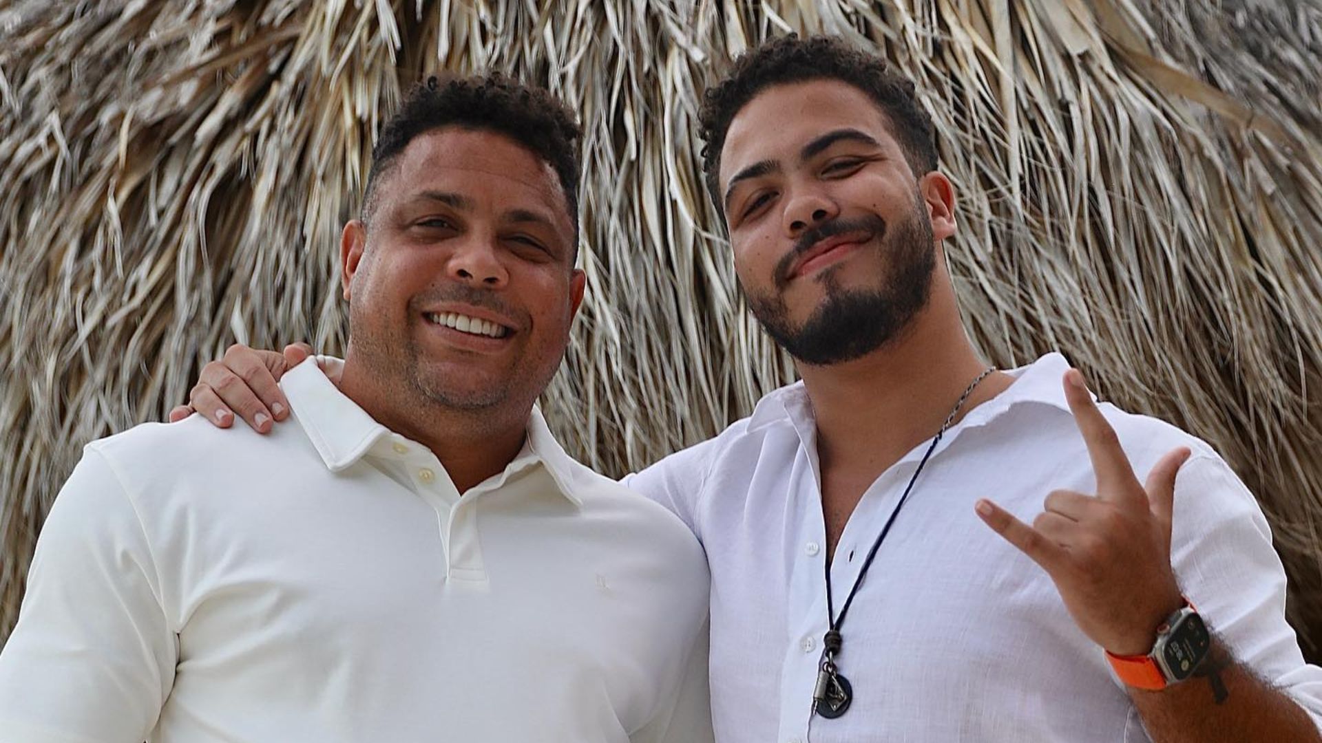 Filho de Ronaldo posta foto com irmãos e surpreende a web: ‘Gêmeos de ...