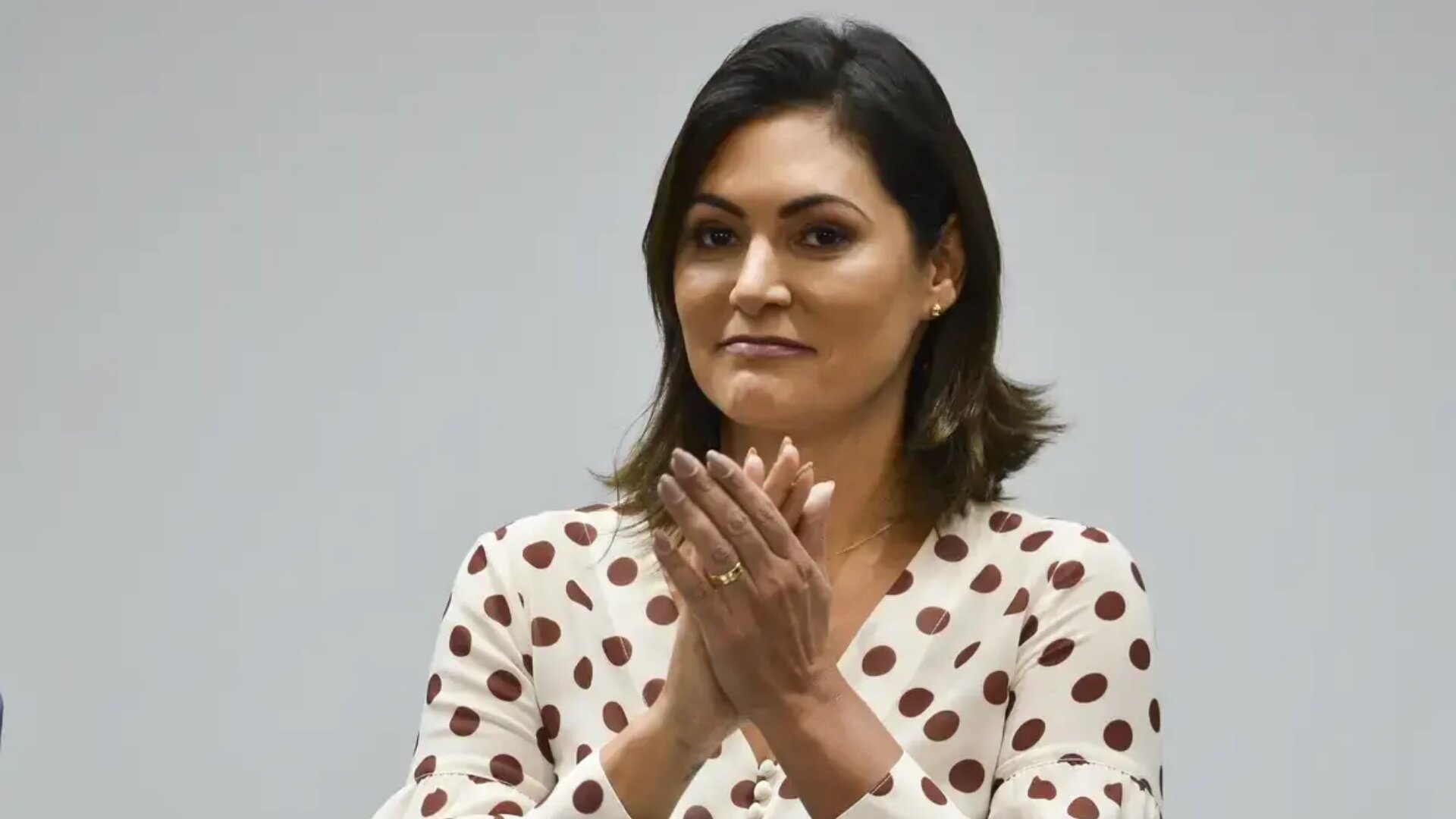 Veja o que Michelle Bolsonaro achou do show de Gaga no Rio