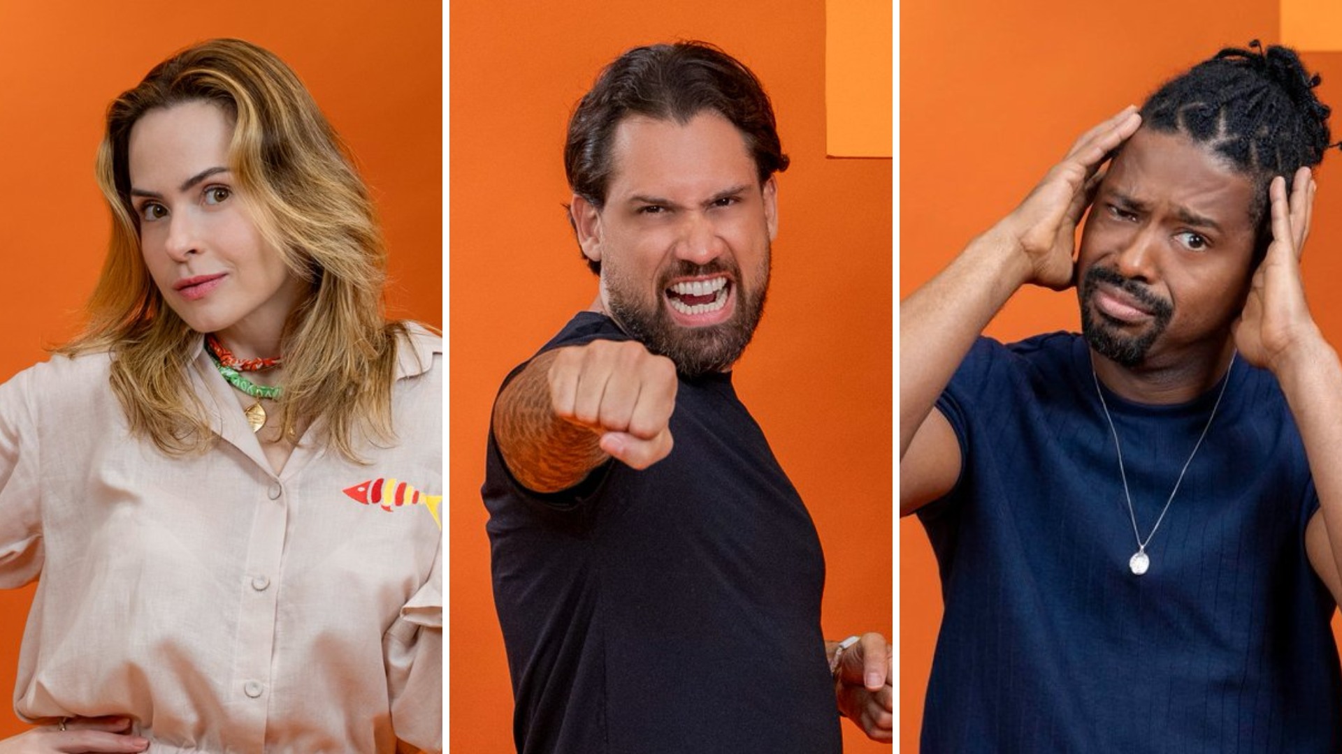 BBB 26: Ana Paula, Brigido e Leandro enfrentam o terceiro Paredão ...