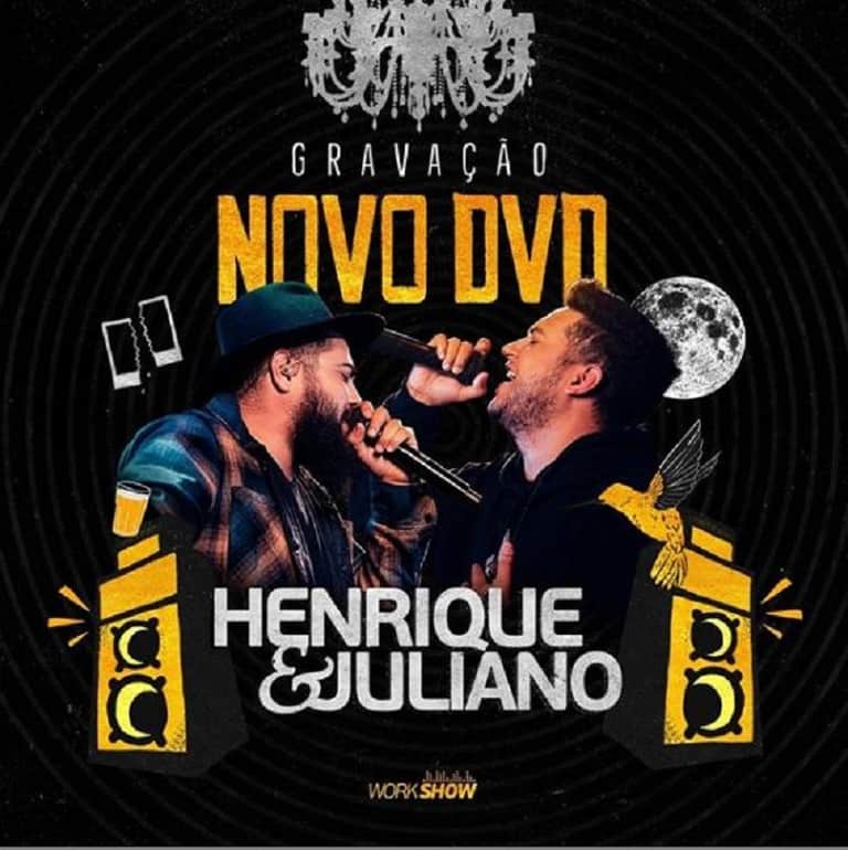 Henrique e Juliano anunciam gravação do novo DVD
