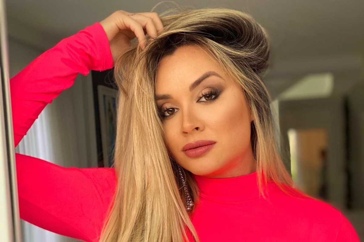 Juju Salimeni relembra infância e fala sobre desejo de ser ...