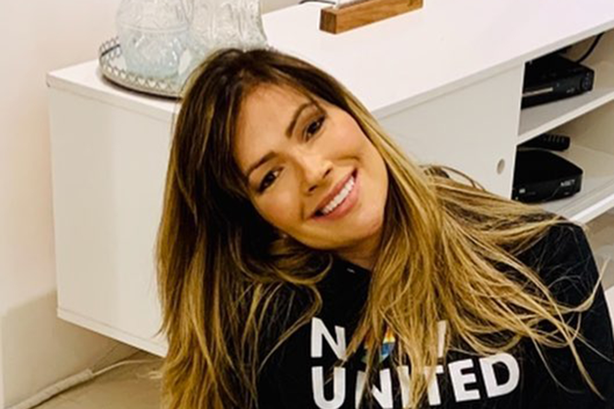 Ex-BBB Fani Pacheco revela que está com Covid-19 pela segunda vez