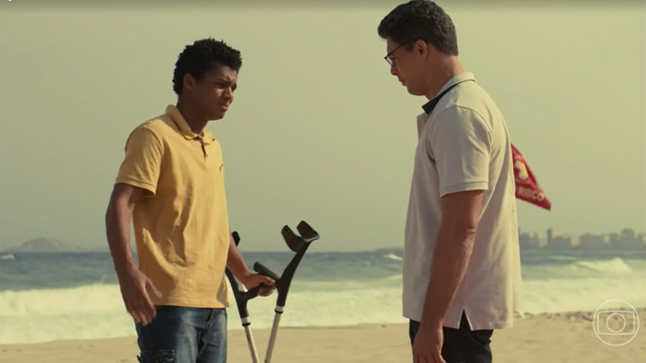 Um Lugar ao Sol: Ravi e Christian se reencontram no final