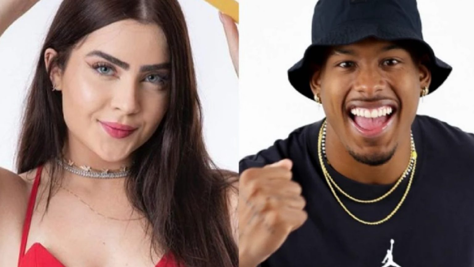 Jade Picon e Paulo André surgem em clima de romance nas gravações do ...