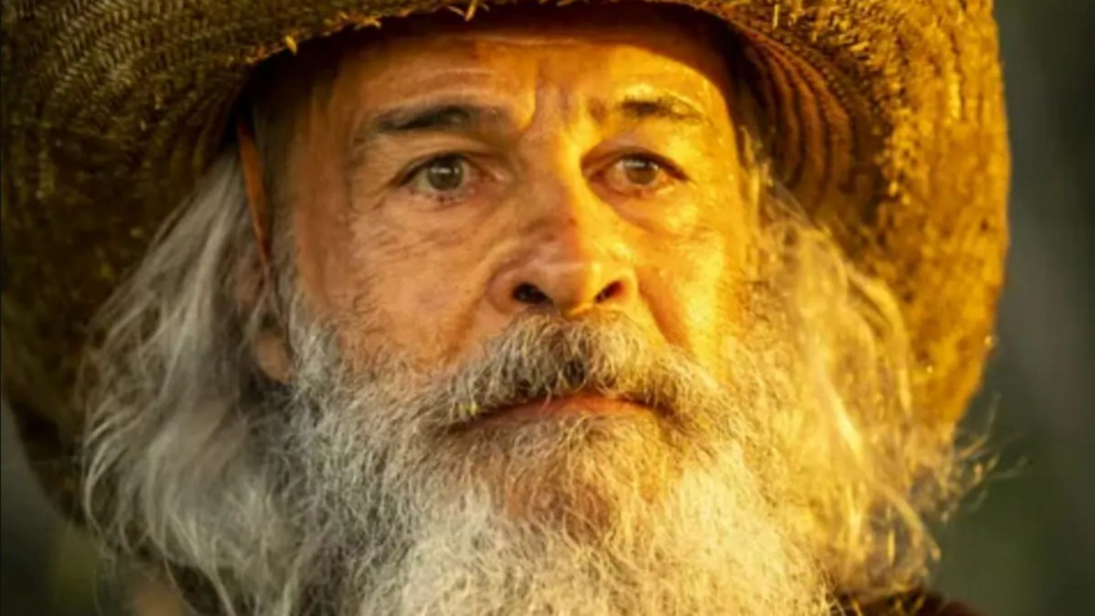 Velho do Rio revela segredo ao impedir fuga de Tadeu em ‘Pantanal’