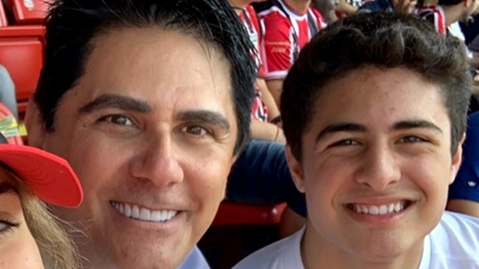 César Filho resgata vídeo inédito em comemoração aos 19 anos do filho ...