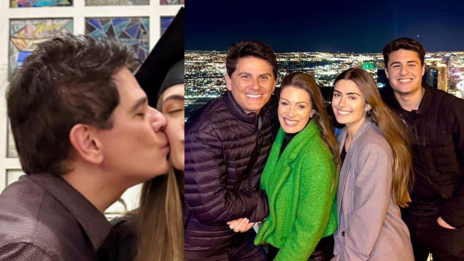 Filha de César Filho se forma em uma faculdade caríssima e pai se ...