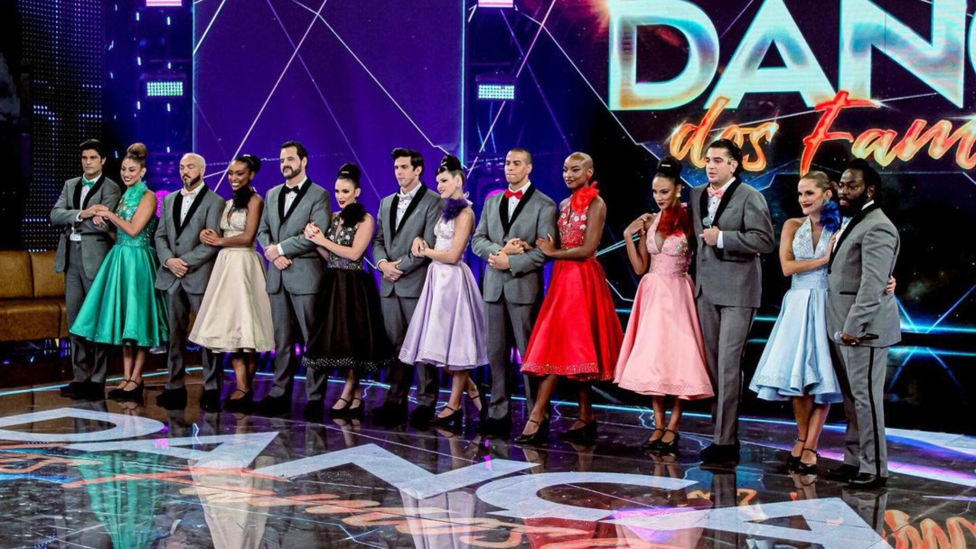 'Dança dos Famosos': Dupla se destaca e surpreende jurados; confira a ...