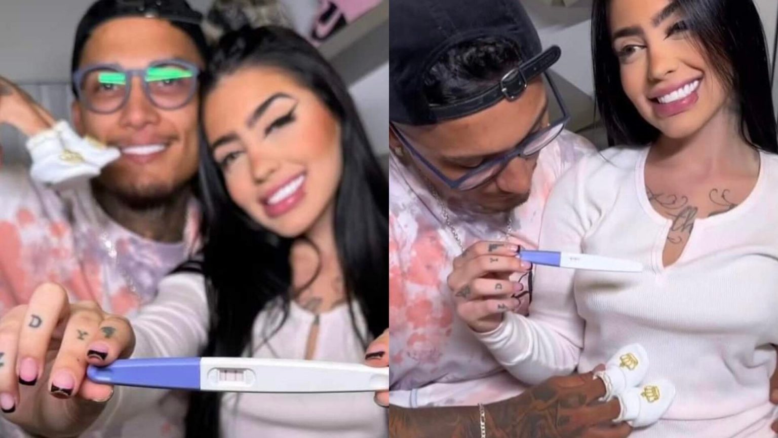 MC Mirella confirma gravidez de primeiro filho com Dynho Alves