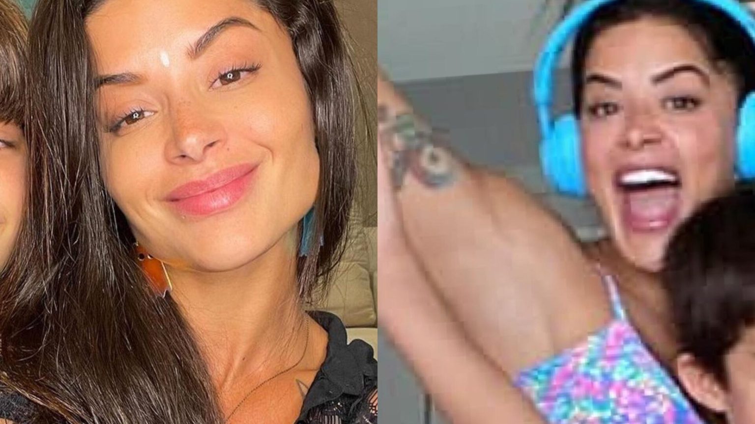 Aline Campos mostra fotos raríssimas com o filho e impressiona a web: 'É sua cara'