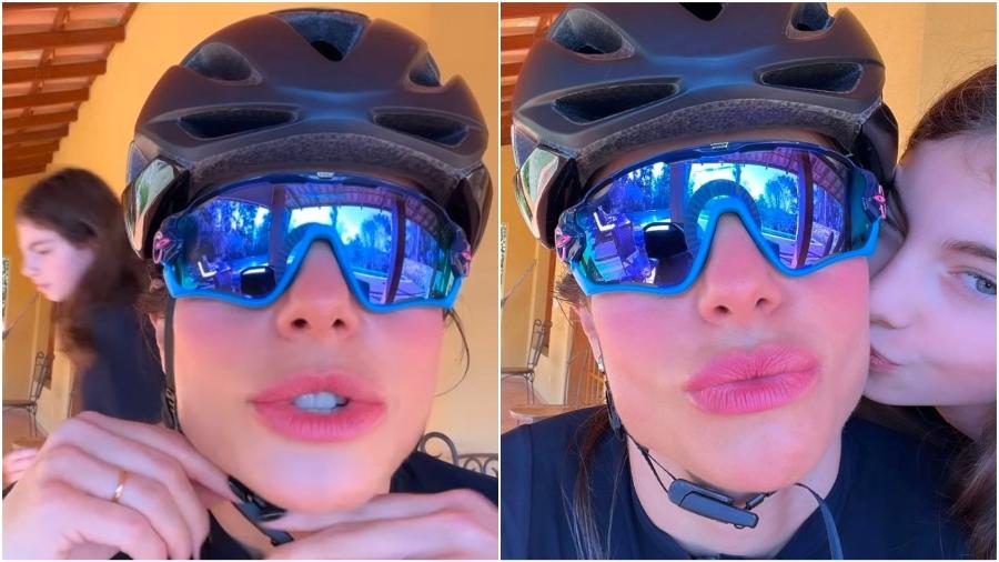 Daniella Cicarelli posta rara foto com a filha e surpreende!