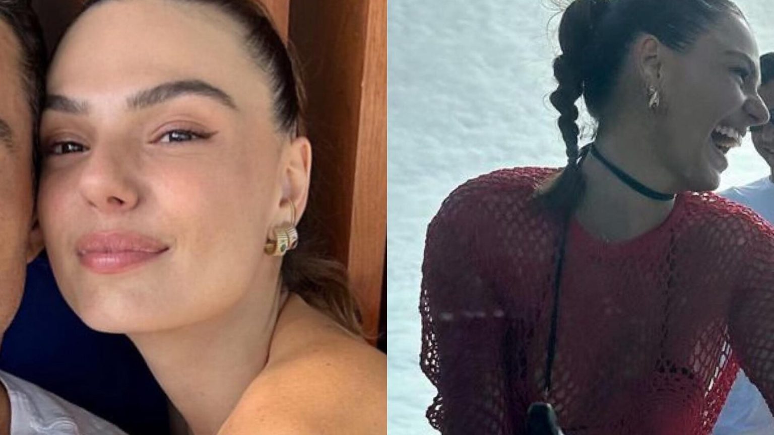 Isis Valverde surge em fotos raras com Marcus Buaiz e se declara: 'É um ...