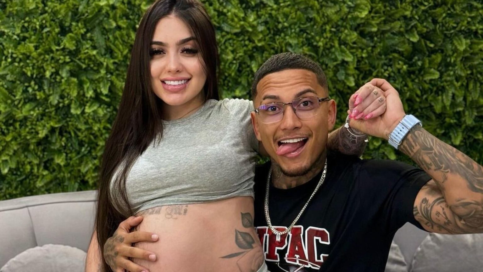 Nasce Serena, filha de MC Mirella e Dynho Alves