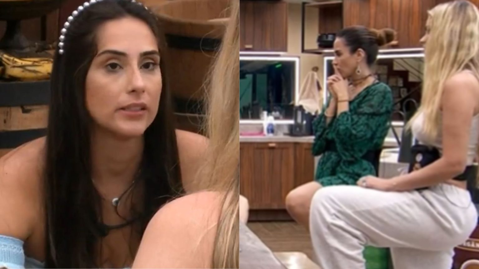 ‘bbb 24 Perdidas No Jogo Wanessa E Yasmin Recebem Conselho Sincero