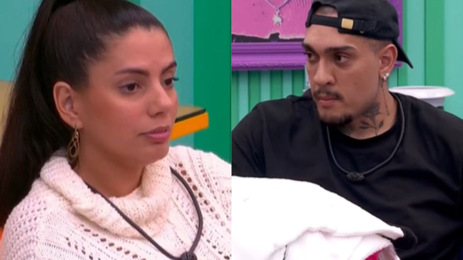‘BBB 24’: Fernanda e Bin protagonizam climão após votação: ‘Melhor nem ...