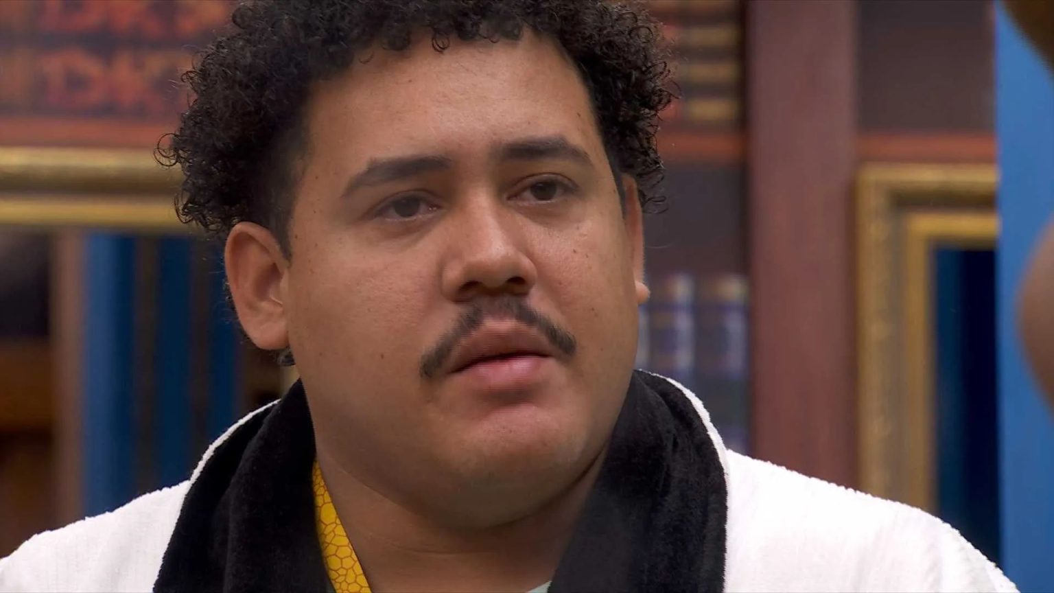 'BBB 24': Lucas comenta tombo durante discussão entre Davi e MC Bin Laden