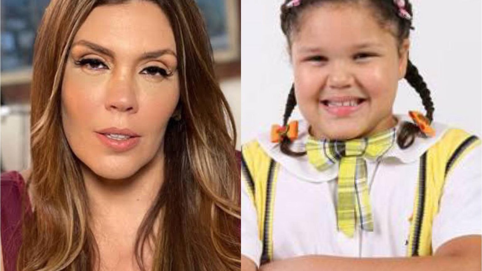 Ela cresceu! Magérrima, filha de Simony impressiona e rouba a cena com ...