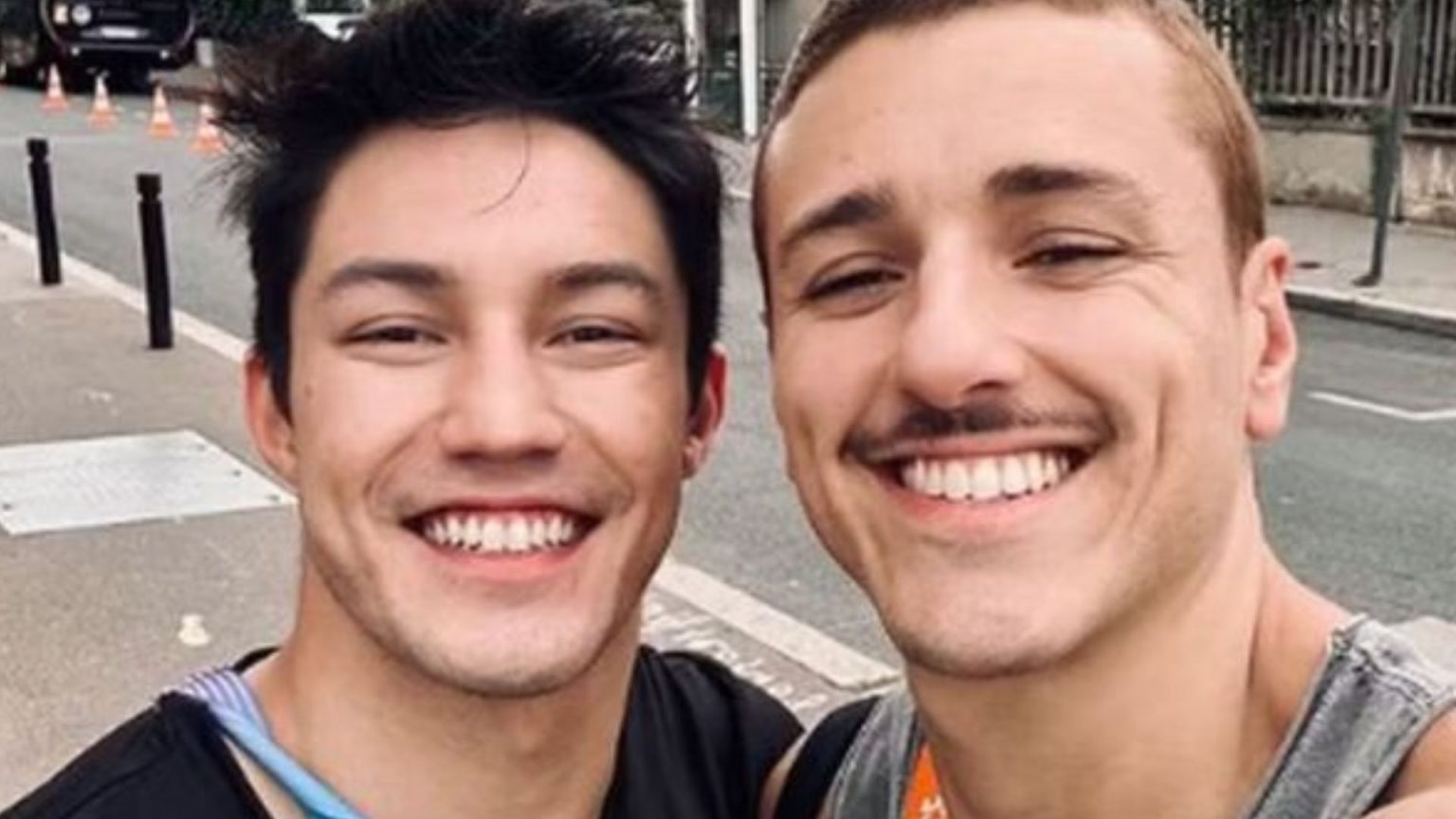 Namorado de Arthur Nory viaja a Paris para acompanhar atleta nos Jogos ...
