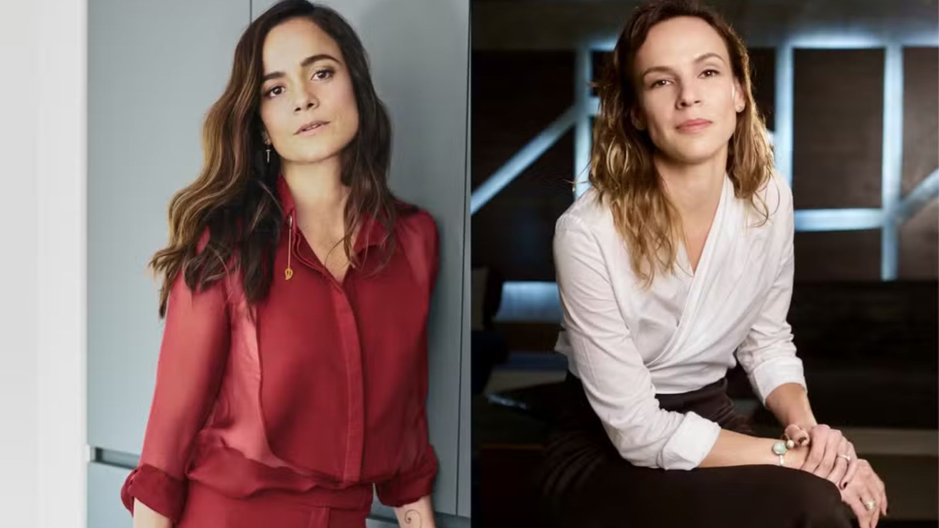 Relacionamento sério! Alice Braga conhece pais da namorada no Espírito ...