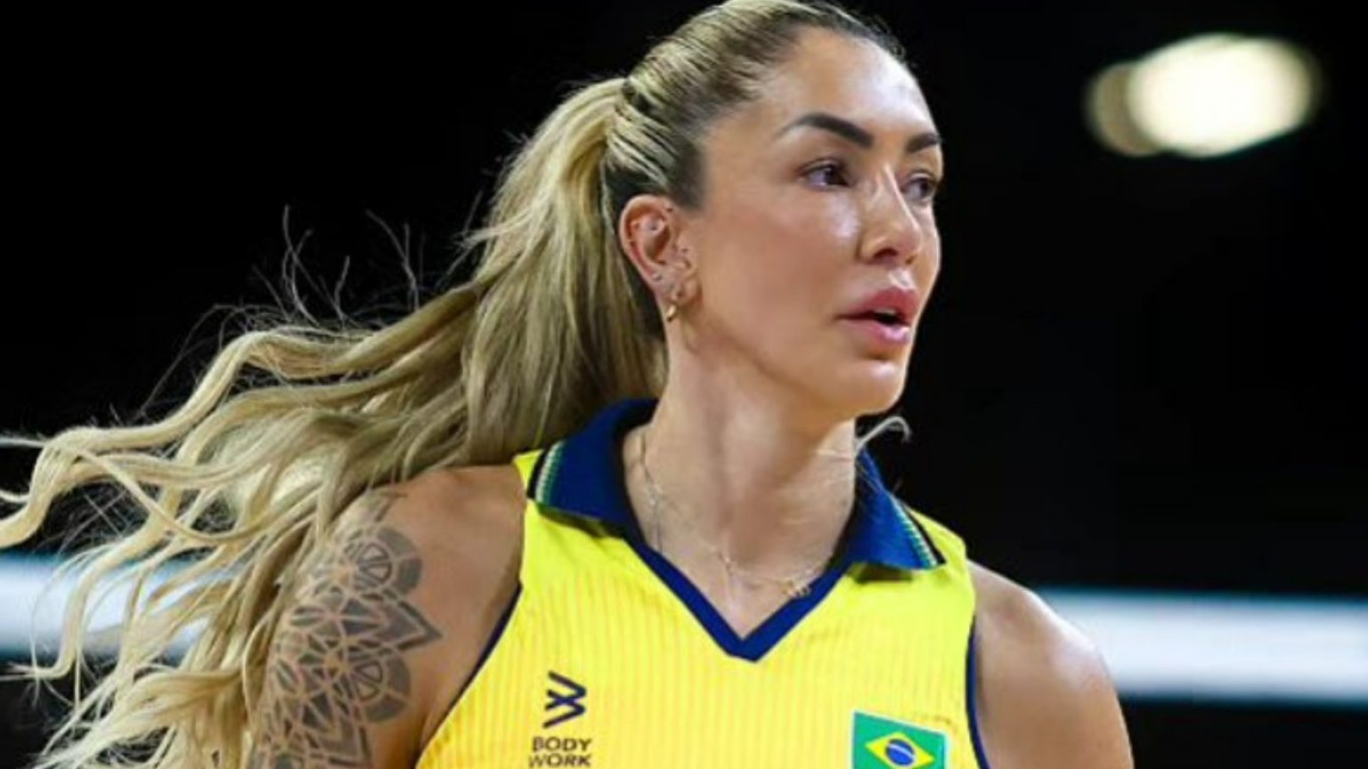 Banho de beleza! Veja o antes e depois de Thaísa do vôlei após ...