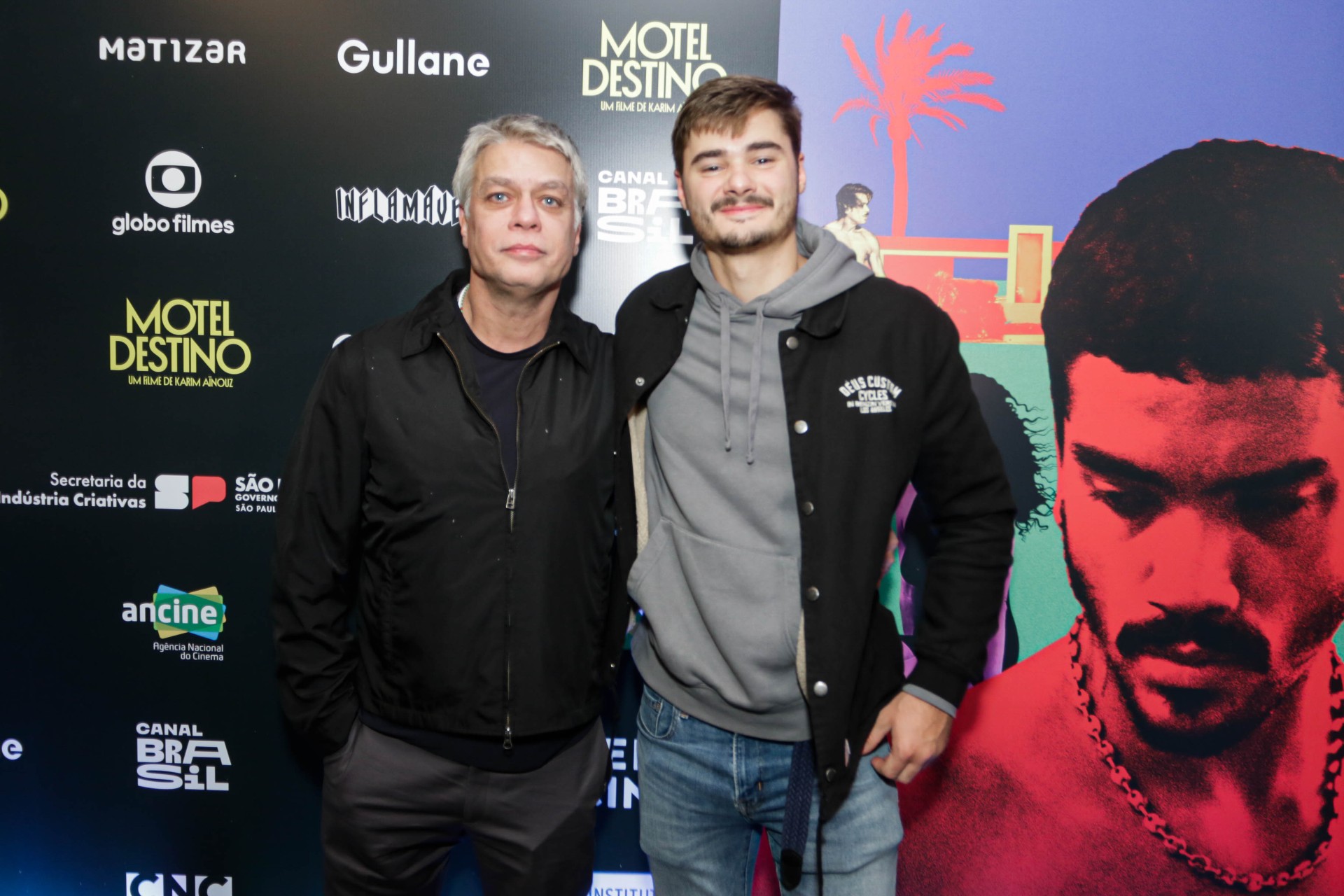 Igual ao pai! Filho de Fabio Assunção rouba a cena em evento em São ...