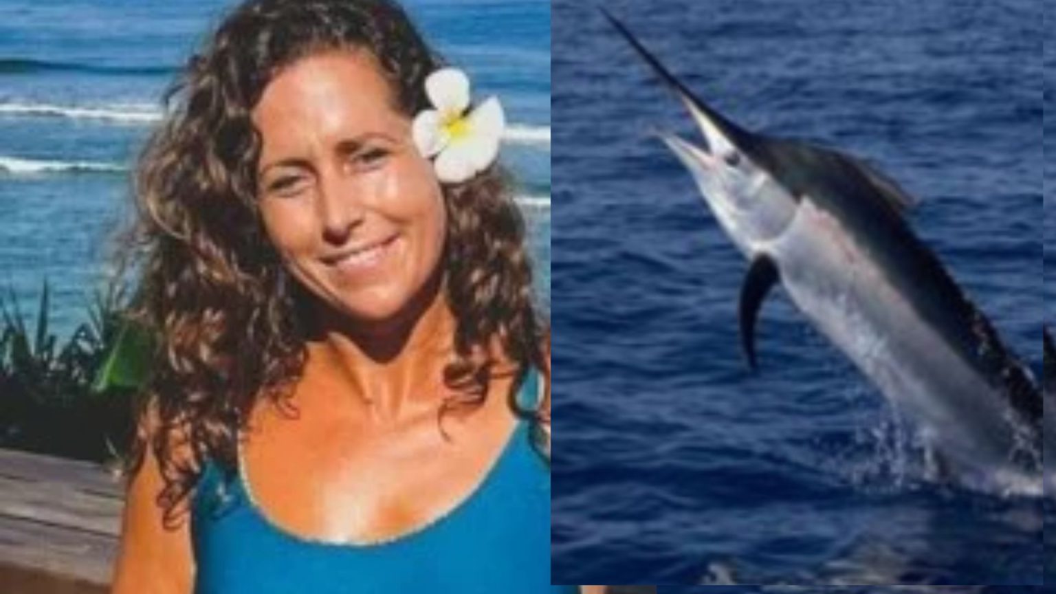 Famosa surfista Giulia Manfrini morre após ser atingida por peixe-espada