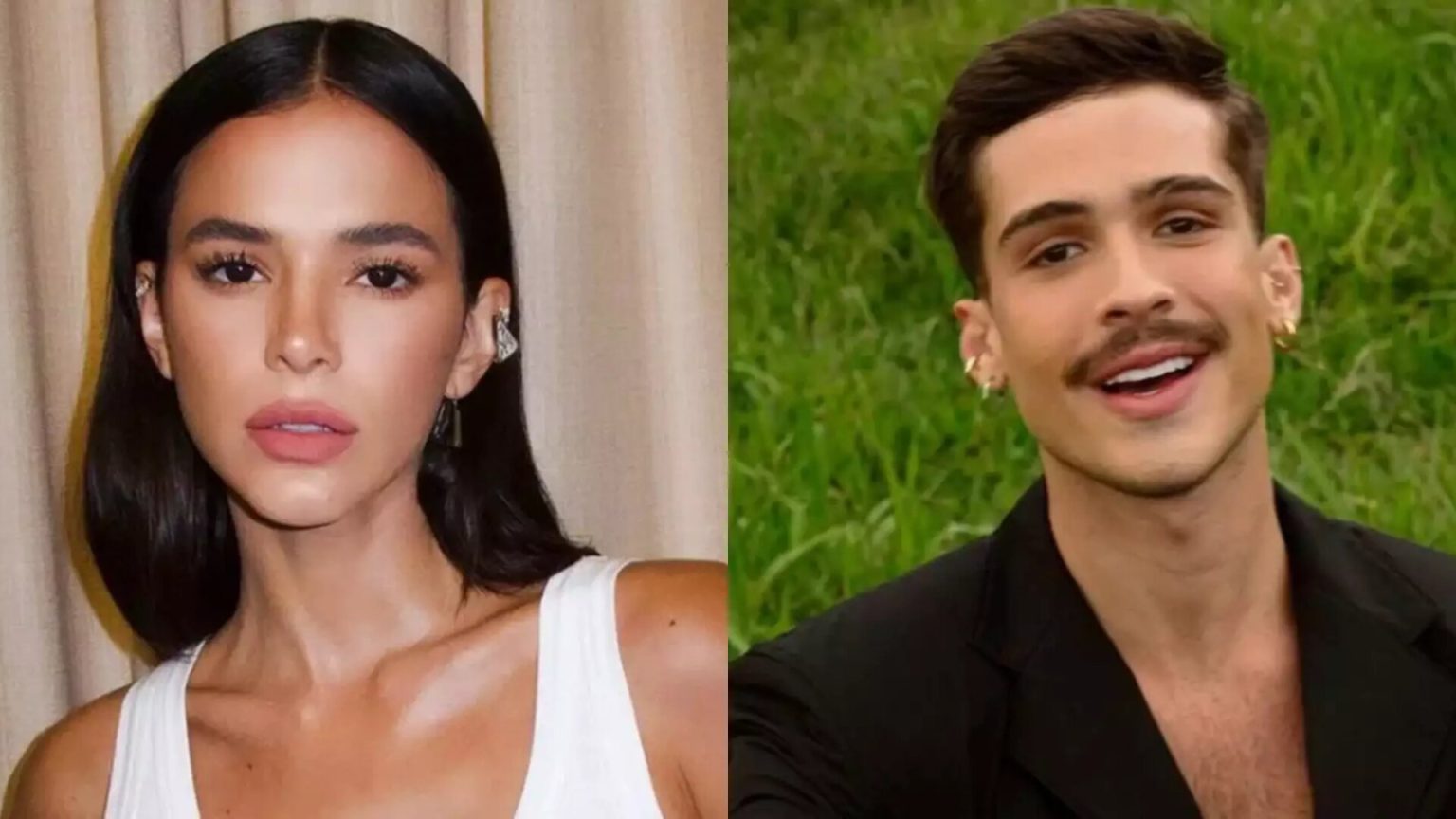 Bruna Marquezine surge na fazenda de Leonardo para festa de João ...