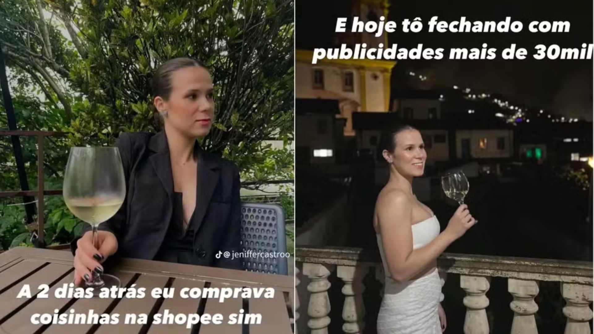 Jeniffer Castro, a mulher do avião, fatura alto após viralizar na web ...