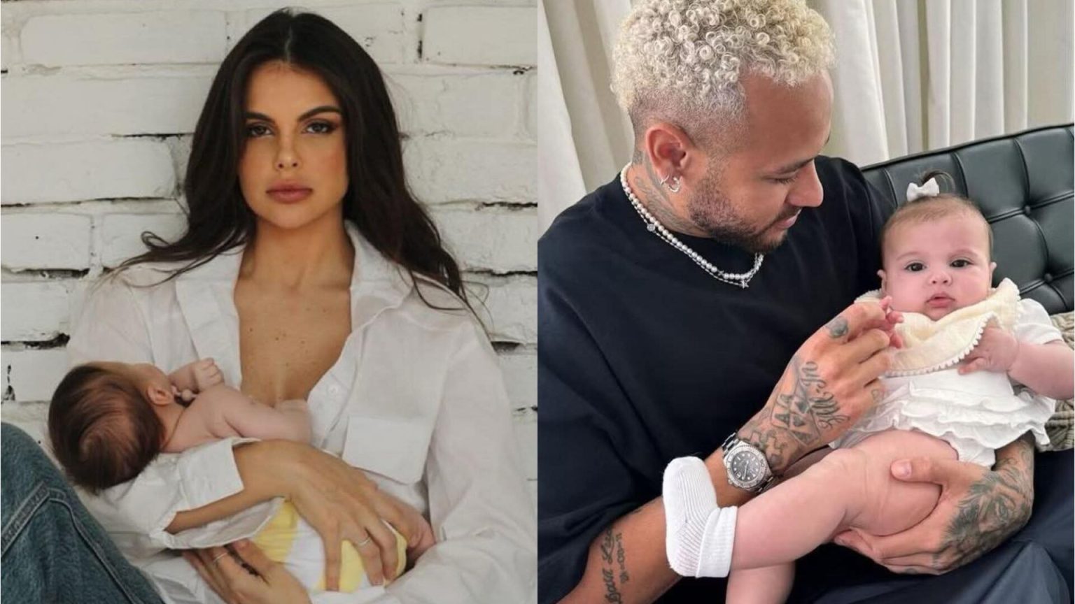 Simples? Internet se assusta com quarto da filha caçula de Neymar ...