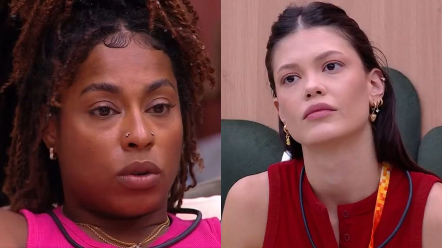 ‘BBB 25’: Thamiris escancara jogo de Vitória: ‘Nunca assume o que faz’