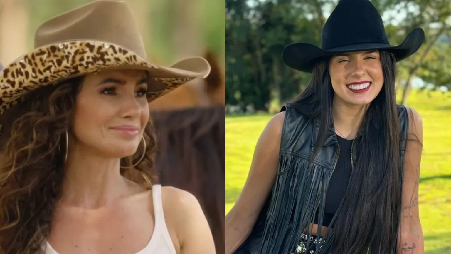 Paula Fernandes revela o que realmente acha de Ana Castela