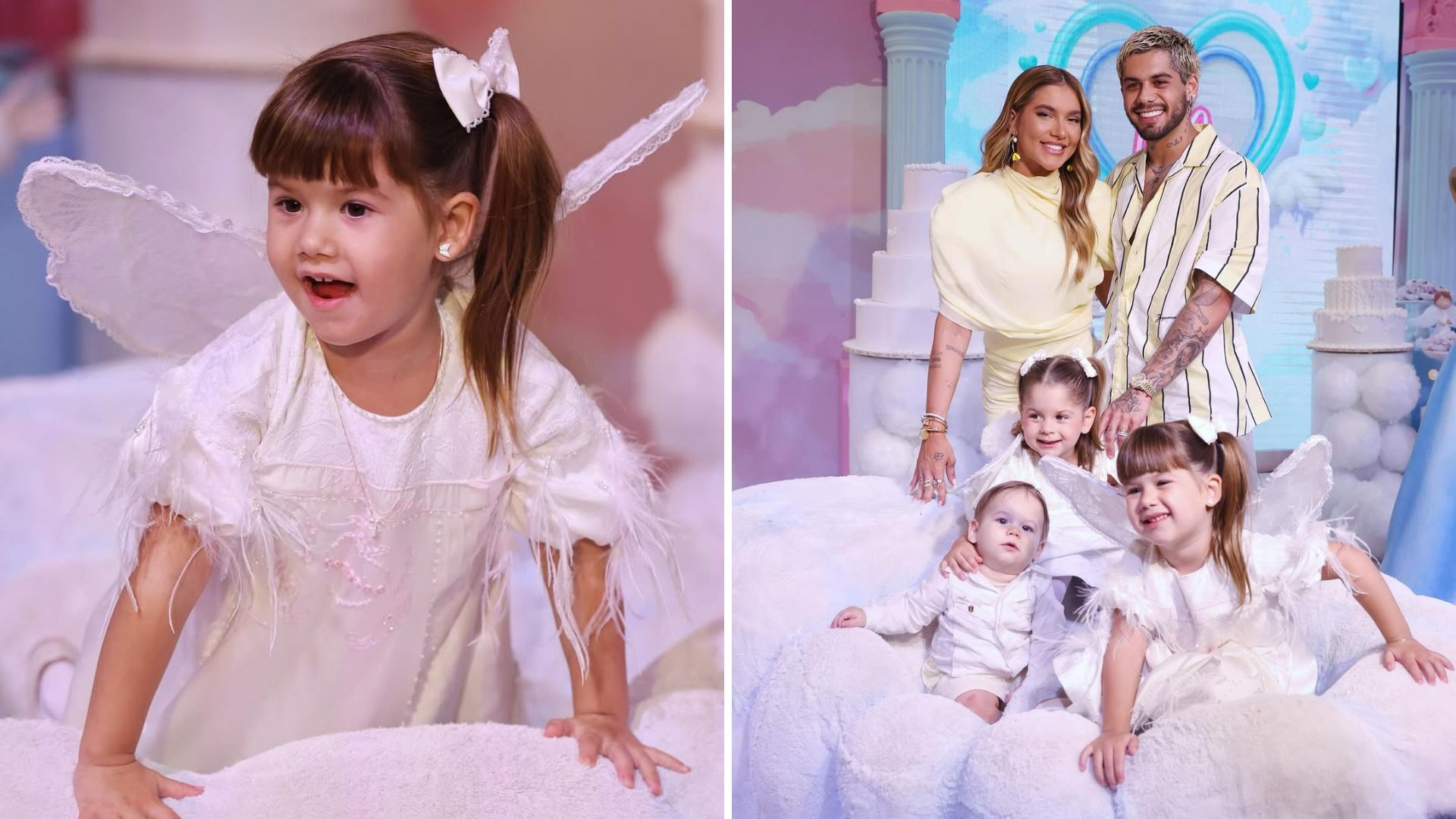 Como foi a festa de Maria Alice? Virginia e Zé Felipe investiram alto ...