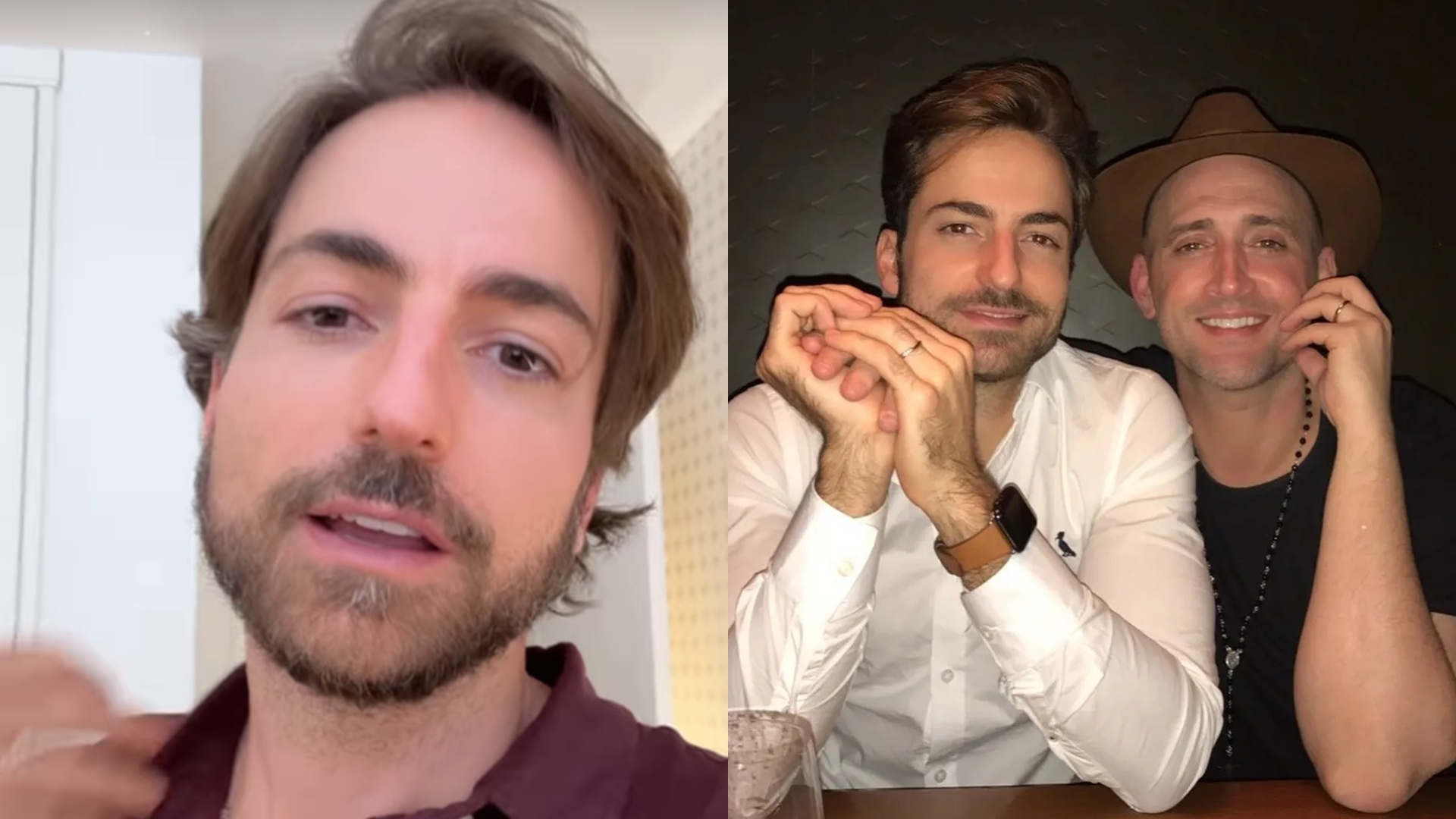 Thales Bretas desabafa ao deixar apartamento onde morou com Paulo ...