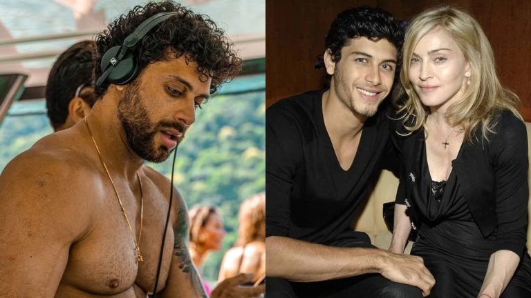 Jesus Luz expõe verdade sobre romance que viveu com Madonna: 'Troca ...