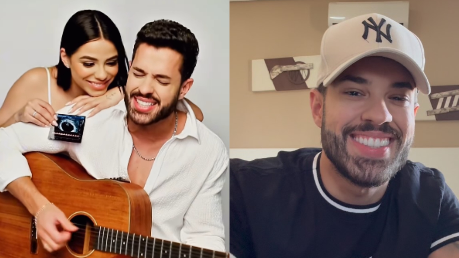 Quem é Bruno Rosa? Conheça o cantor sertanejo e pai do filho de Key Alves