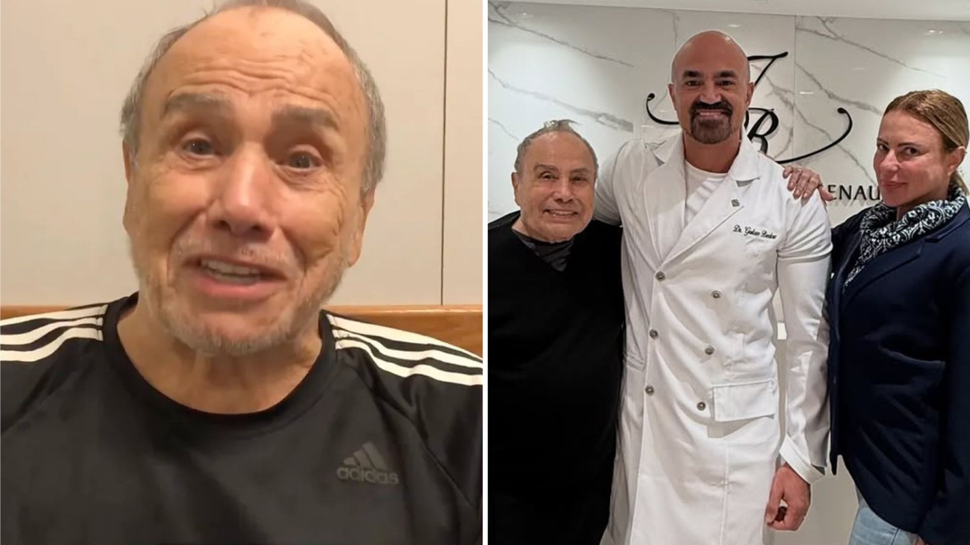 Aos 93 anos, Stênio Garcia faz harmonização peniana e celebra nova ...