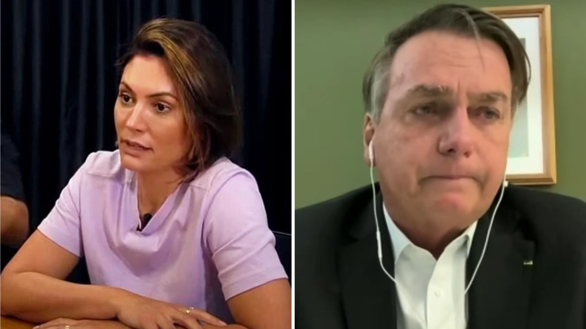 Michelle Bolsonaro opina após prisão domiciliar do ex-presidente: 'Deus ...
