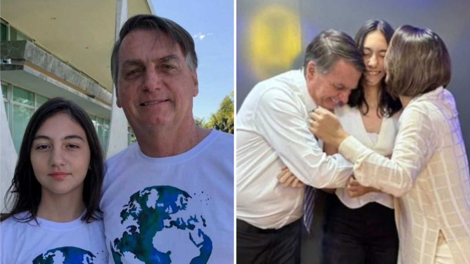 Quem é Laura Bolsonaro, única filha que poderá visitar o pai em prisão ...