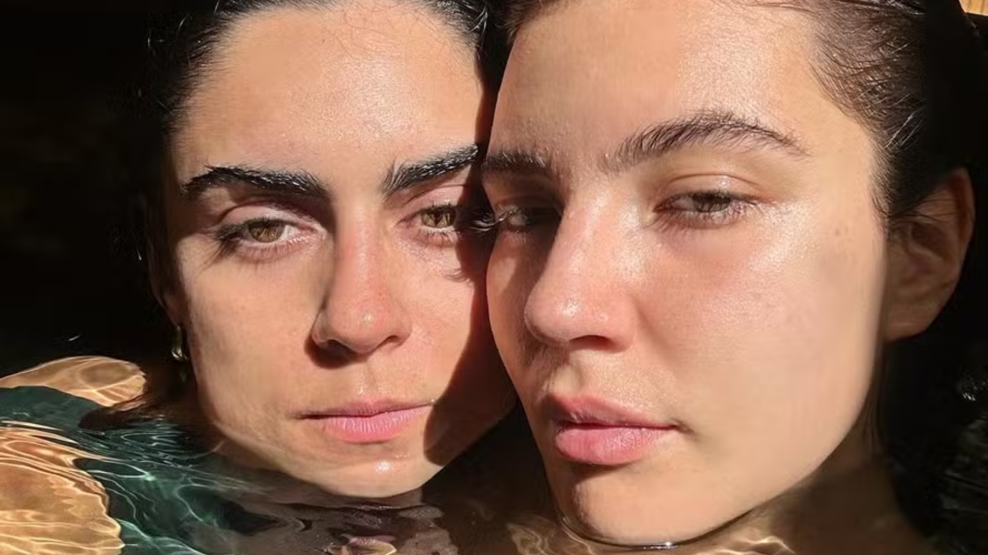 Alanis Guillen surge ao lado da namorada e se declara: 'Meu amor'