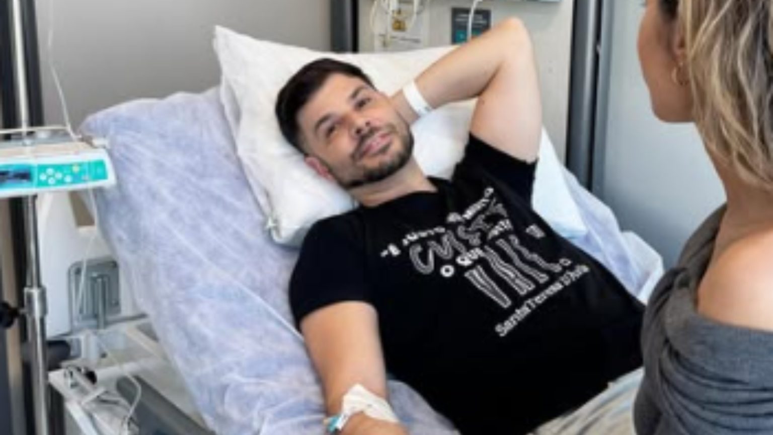 Com câncer aos 45 anos, ex-apresentador da Globo preocupa com novos ...