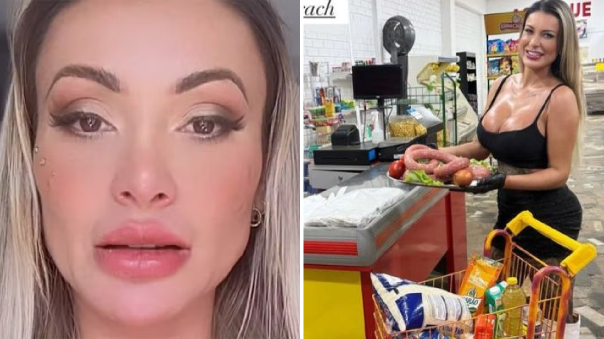 Andressa Urach anuncia fechamento do Super Urach em Porto Alegre e liquida estoque