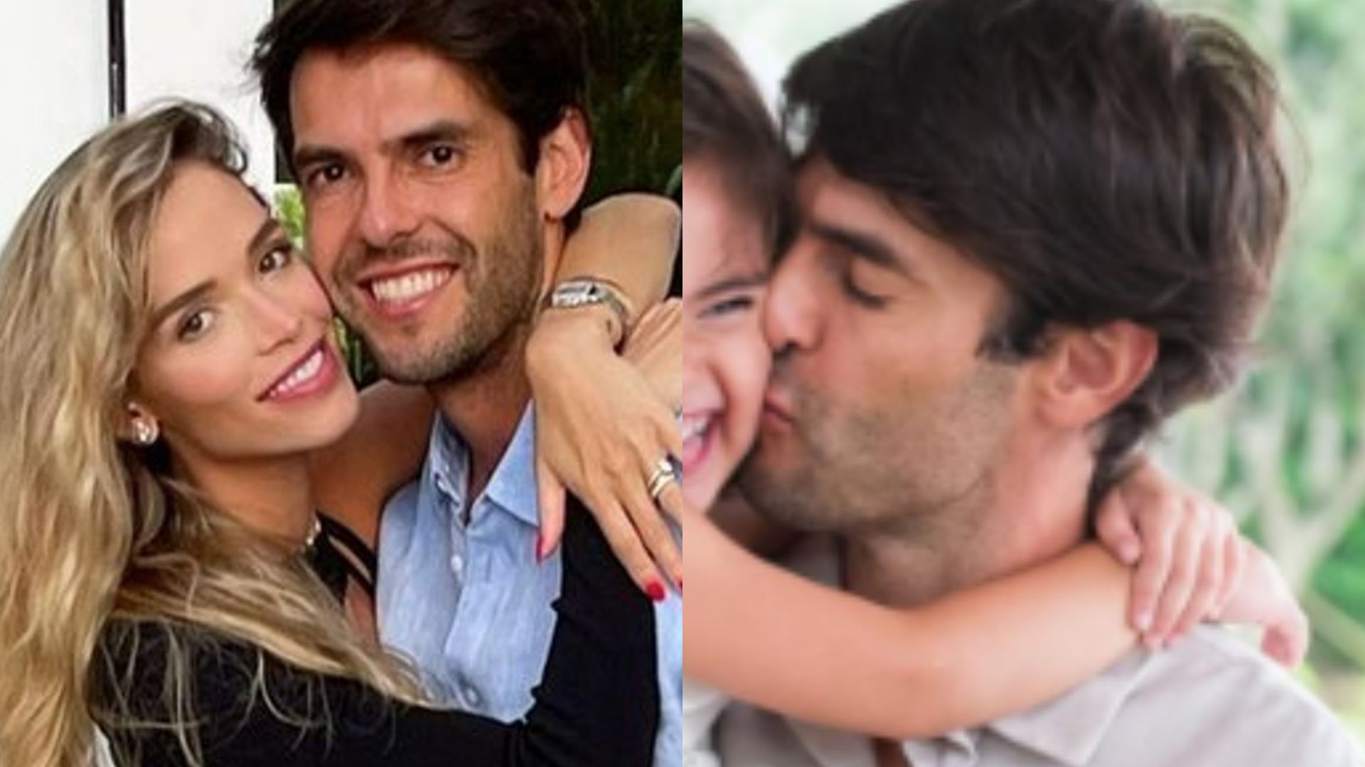 Ela cresceu! Discreto, Kaká celebra 5 anos da filha com foto inédita ...