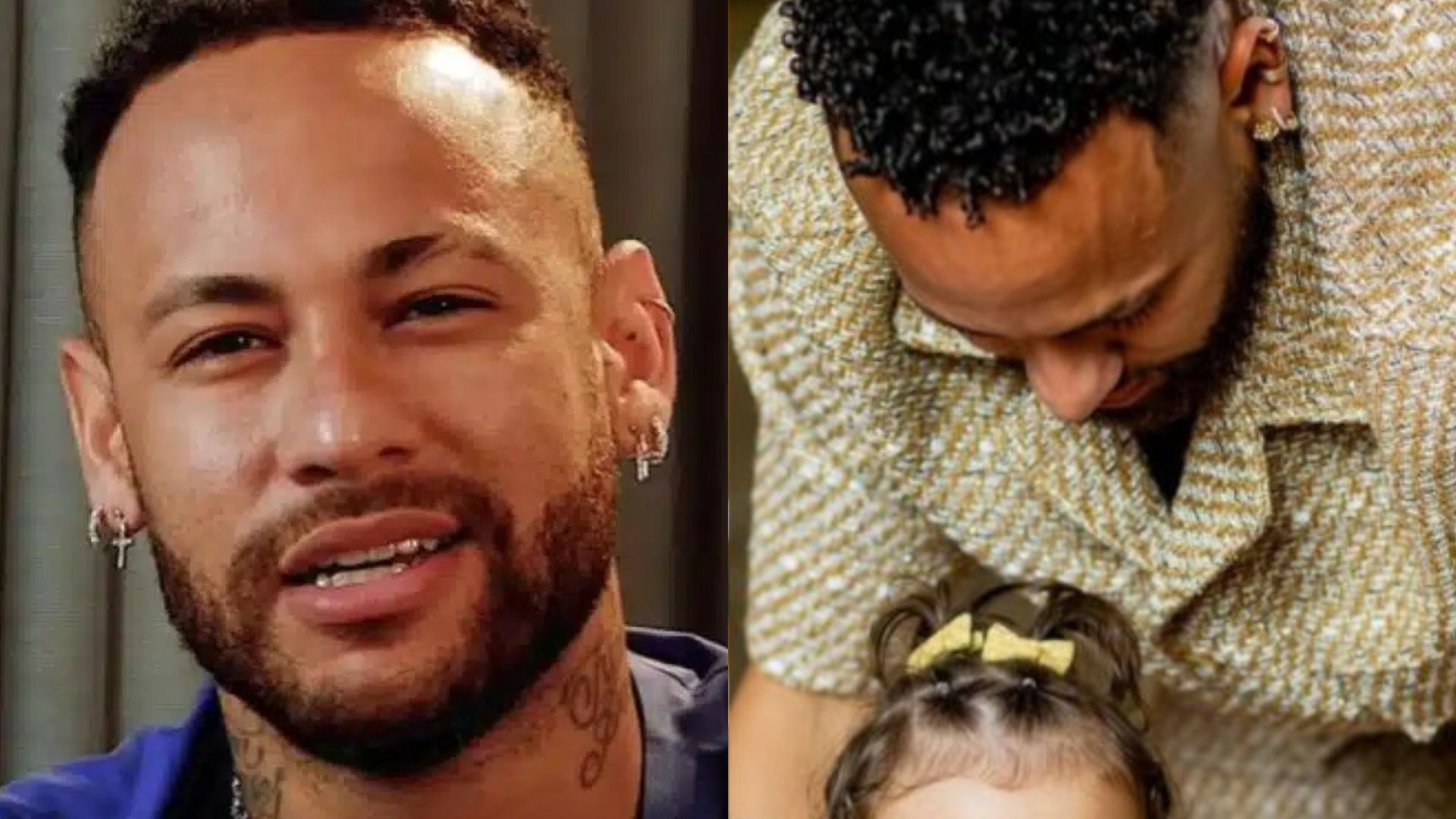 Neymar reúne os quatro filhos no Dia das Crianças e se declara: 'Amores'