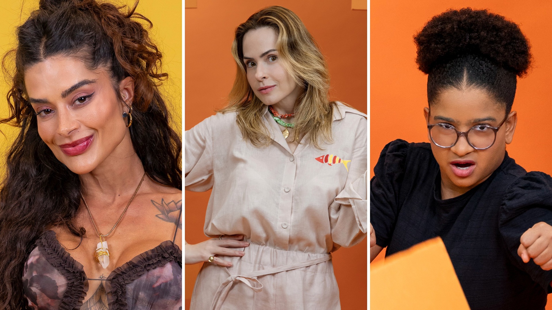 Aline, Ana Paula e Milena vão ao primeiro paredão do BBB 26