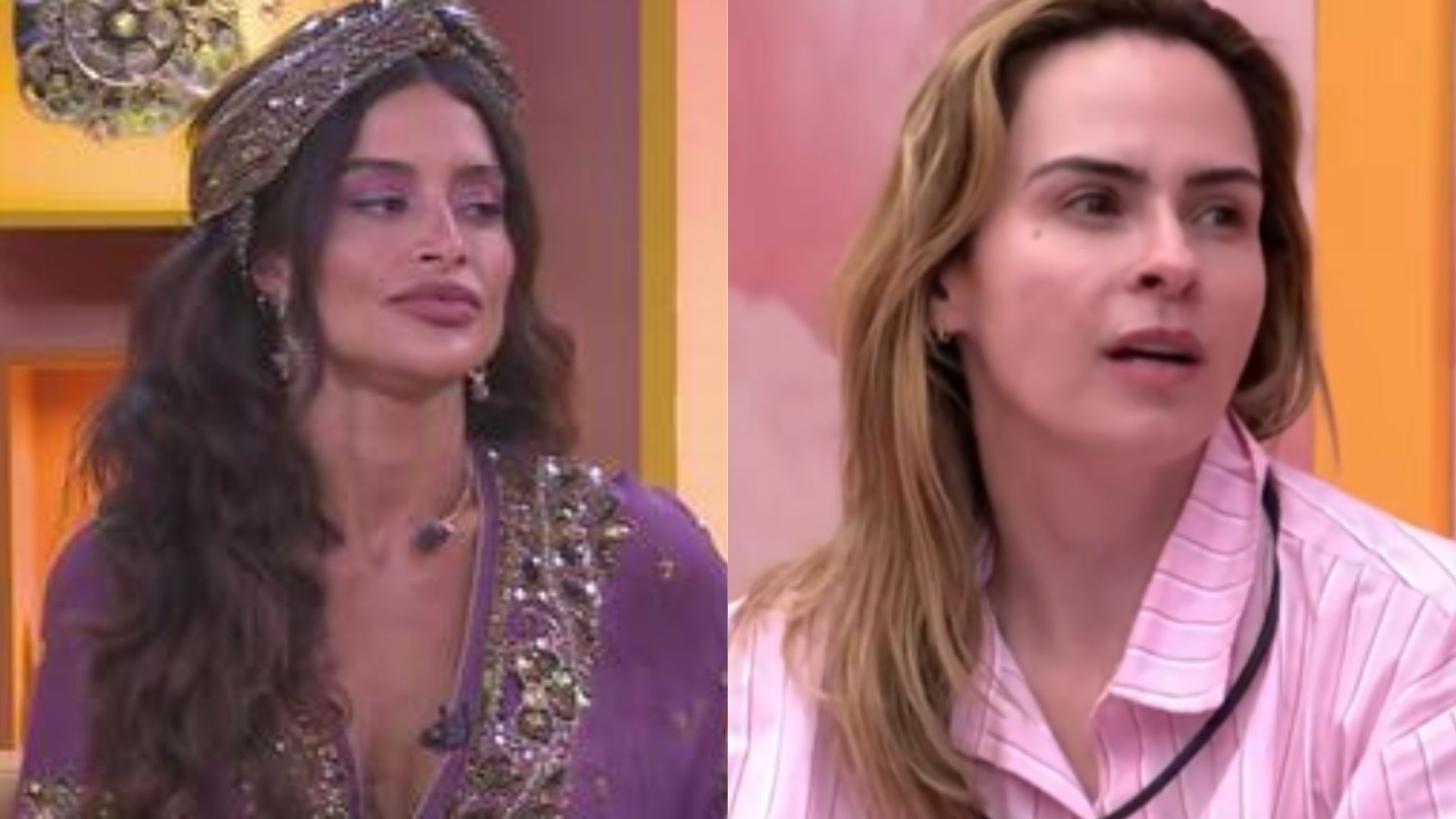 BBB 26: eliminada Aline Campos reage ao ver vídeo polêmico de Ana Paula ...