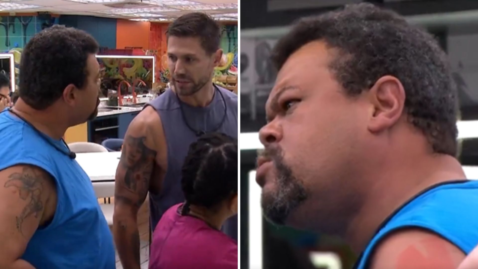BBB 26: Jonas provoca Babu e clima esquenta — rivalidade pode virar ...