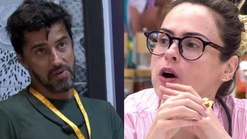 BBB 26: Sem paciência, Ana Paula provoca Cowboy e clima esquenta na casa