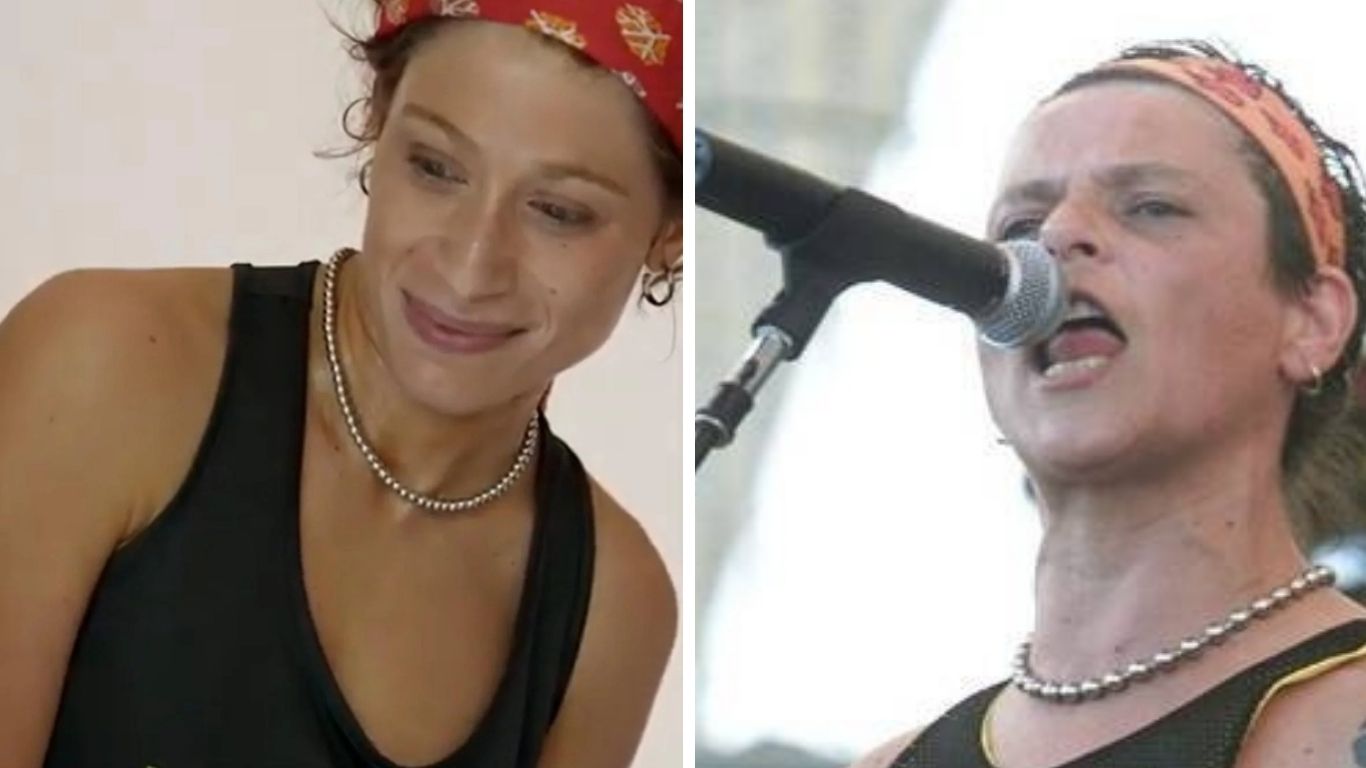 Luísa Arraes surge caracterizada como Cássia Eller e impressiona em ...